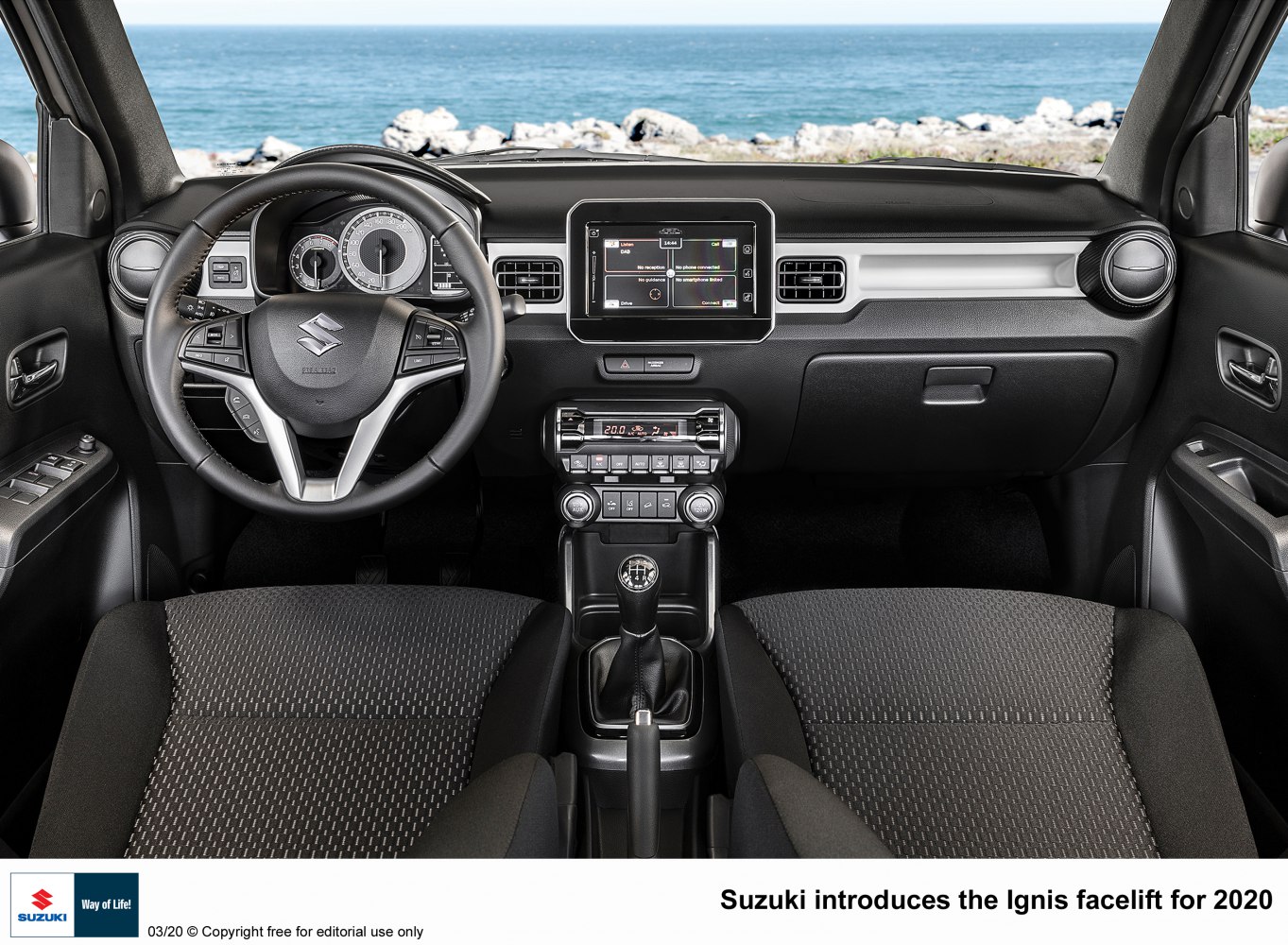 Suzuki Ignis технически характеристики и разход на гориво